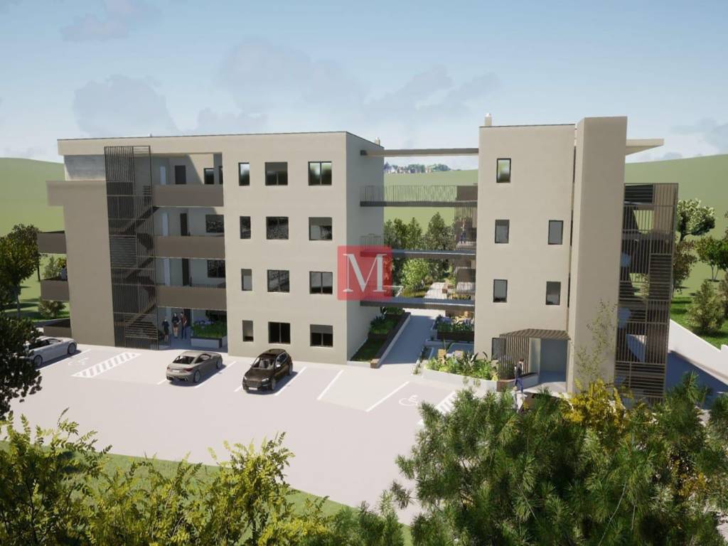 Sale Apartment Tar-Vabriga. 3-room flat, New, ground floor, central ...